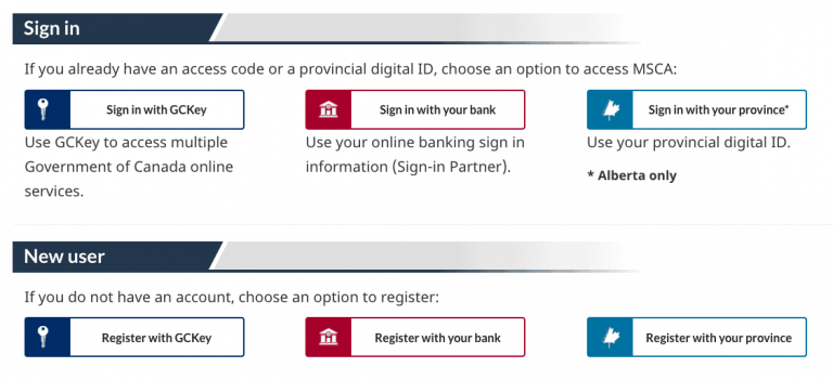 Understanding My Service Canada Account (MSCA) | Step-by-Step - All Review