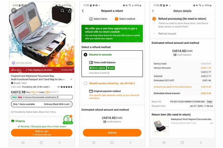Temu App Canada Review: Everything You Need to Know - All Review