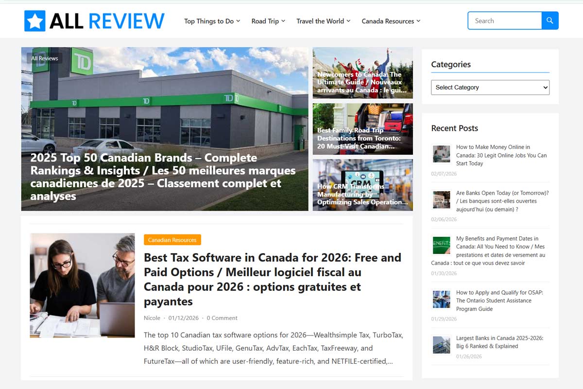 How to Make Money Online in Canada (30+ Legit Ways for 2026) - All Review